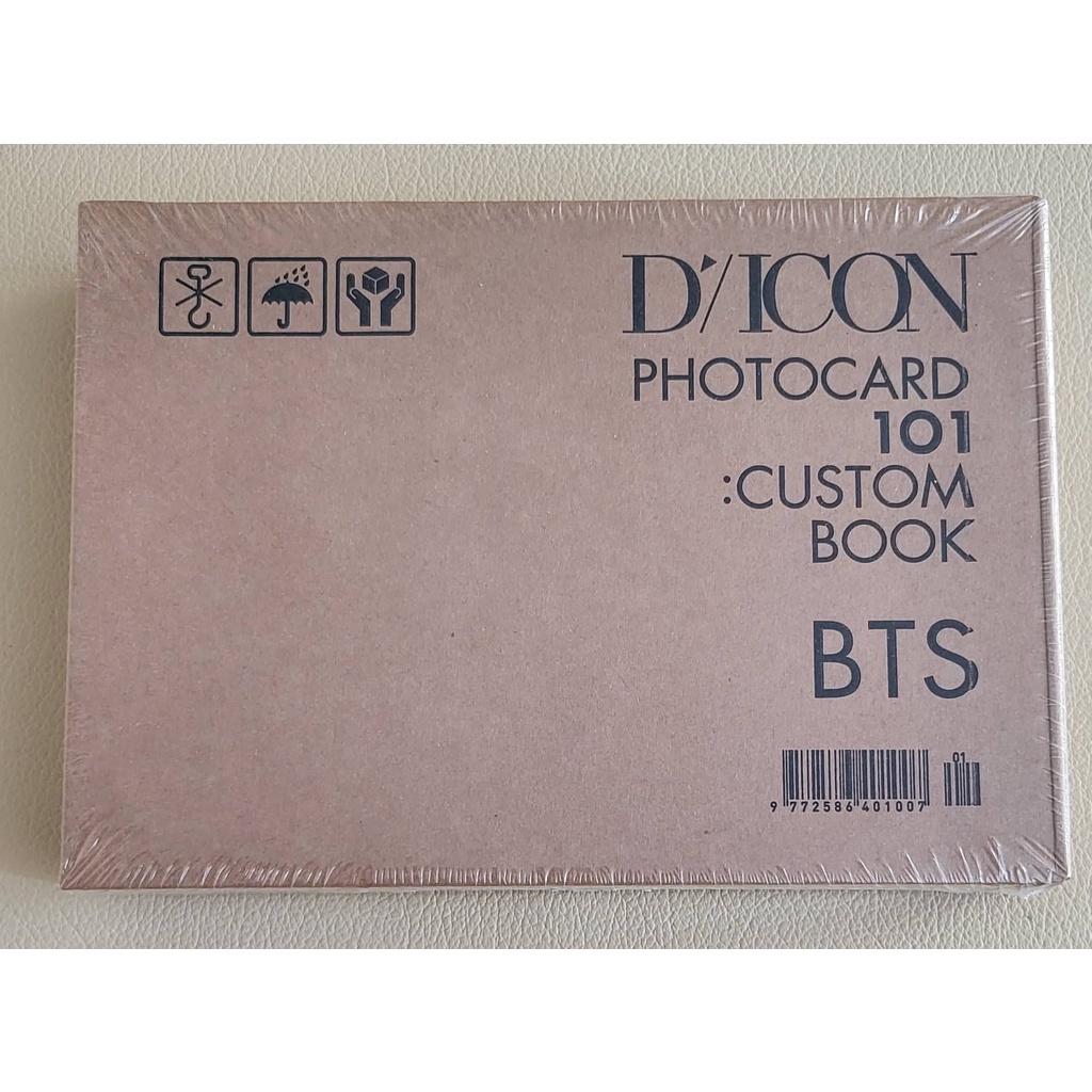 D-icon : BTS PHOTOCARD 101:CUSTOM BOOK / BEHIND BTS since 2018 (2018 ...