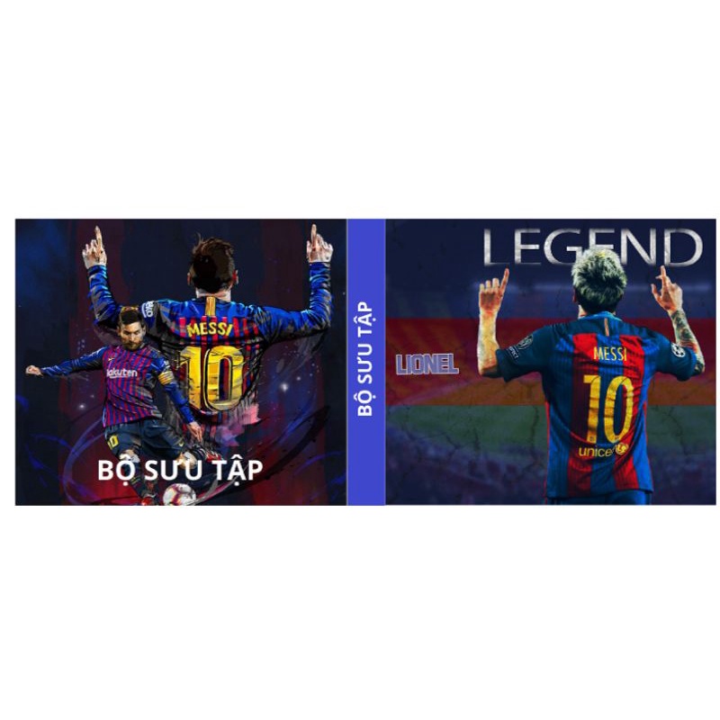 Leo messi player card album (picture a full set of 36 Leo messi cards ...