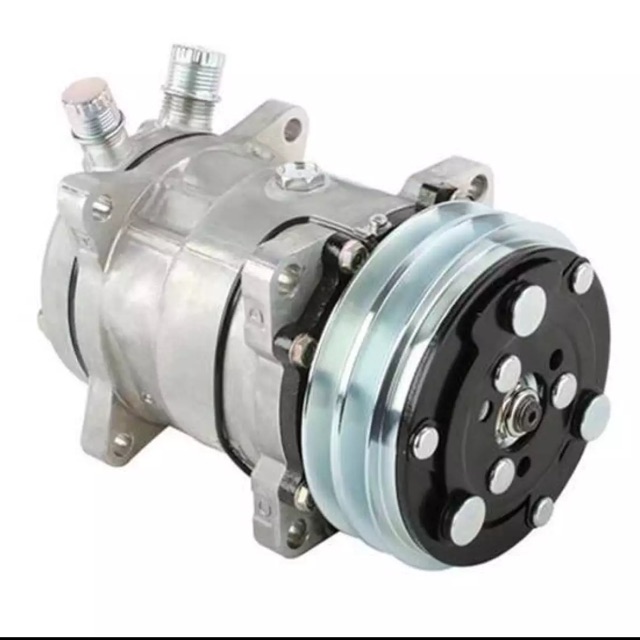 Sandn Sd7 Vtype V type Compressor Car aircon parts | Shopee Philippines