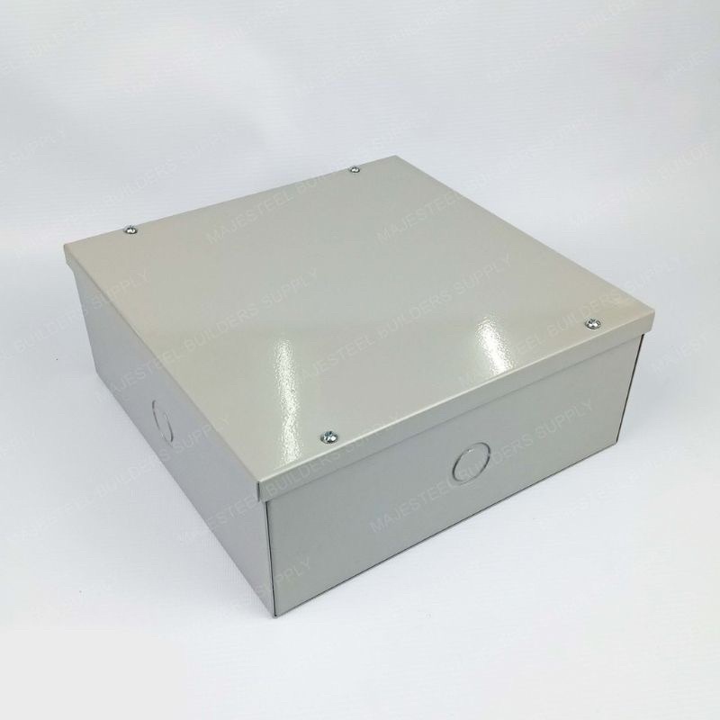 AMERICA & CEFCO Pull Box Tray Gray 4 Inch (Square Box) | Shopee Philippines