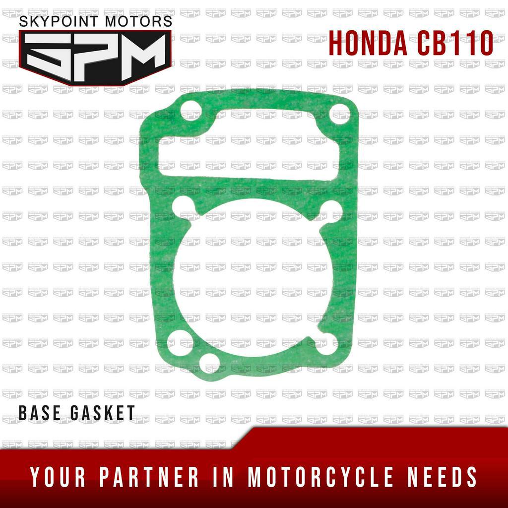 Motorcycle Base Gasket for Honda CB110 R8 (9857-076) | Shopee Philippines