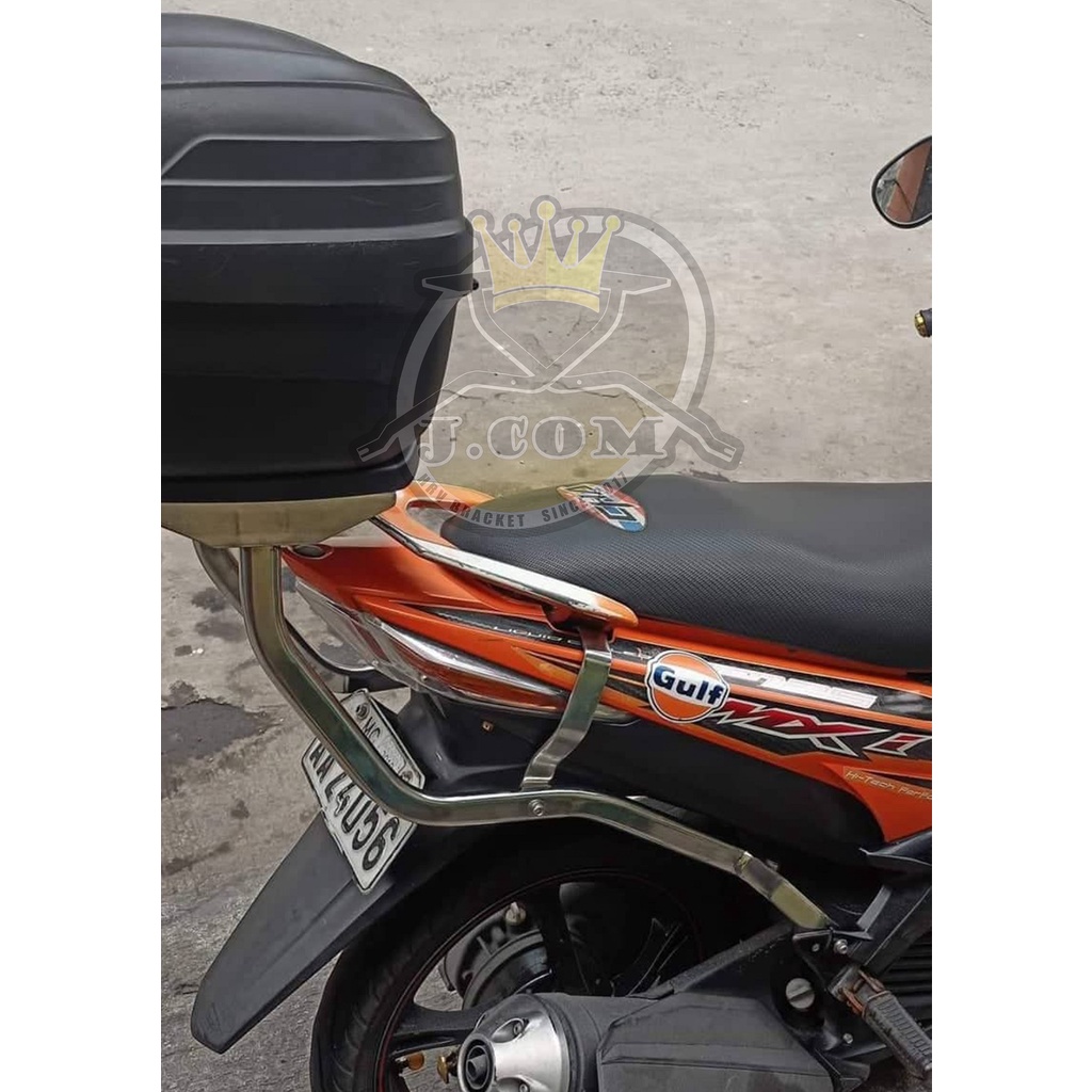 YAMAHA Mio MXI 125 Original J.COM HEAVY DUTY TOP BOX BRACKET | Shopee ...