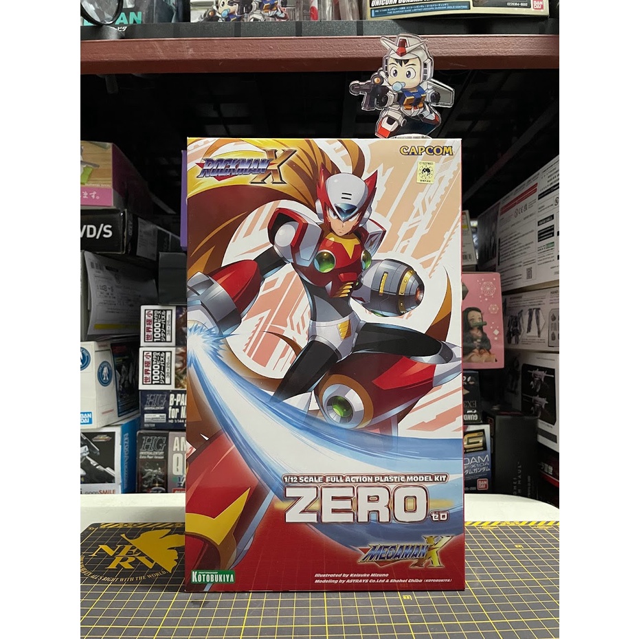 Mega Man / Rockman X Zero 1/12 Plastic Model Kit | Shopee Philippines