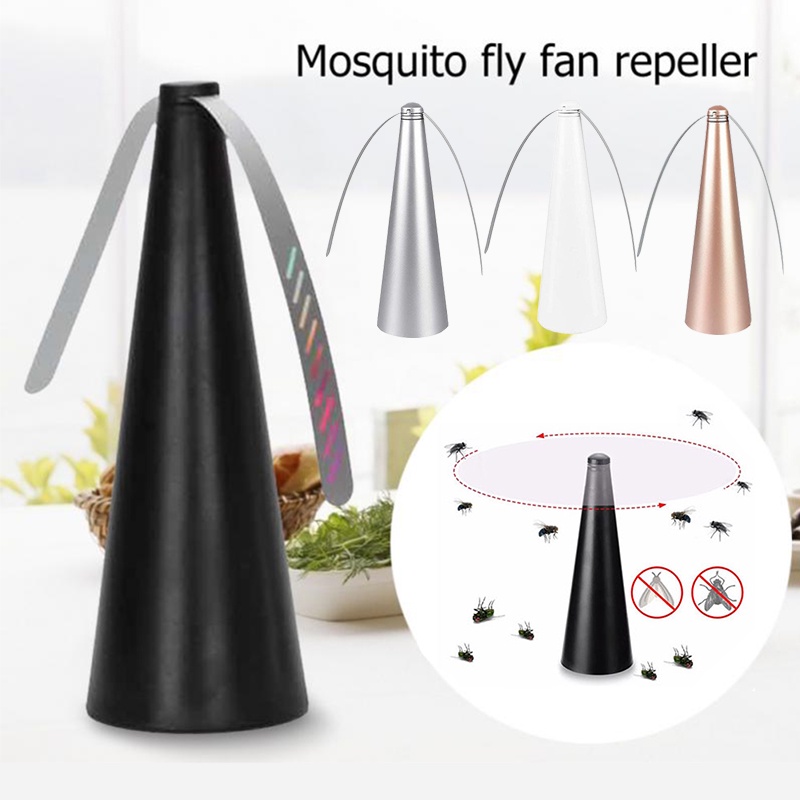 【1-3days Delivery】Automatic Fly Trap Fly Repellent Fan Mosquito Killer ...