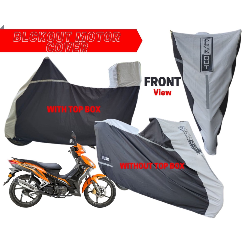 GT8 Keeway KEE 125 [S] MOTOR COVER Blckout PH ORIGINAL GREY Motorcycle ...