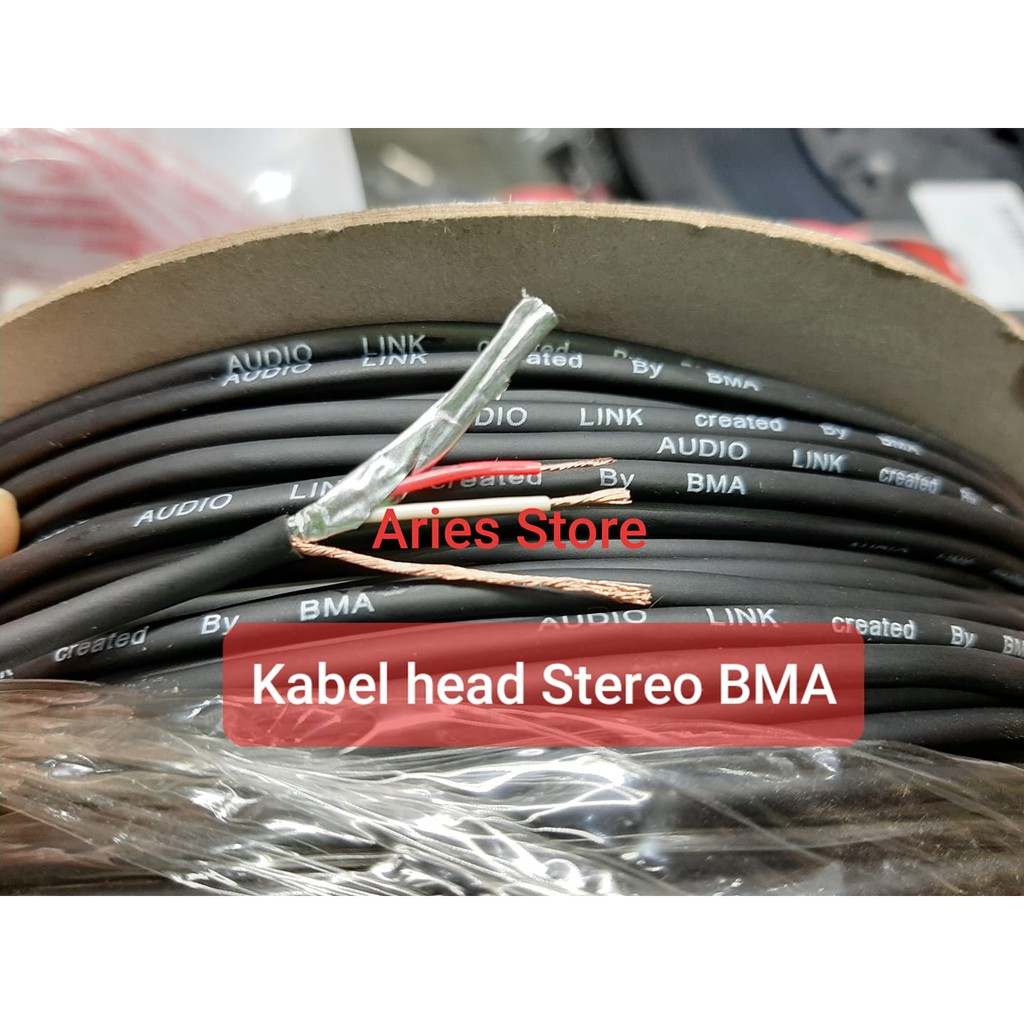 Bma Stereo Head cable BMA Stereo cable | Shopee Philippines