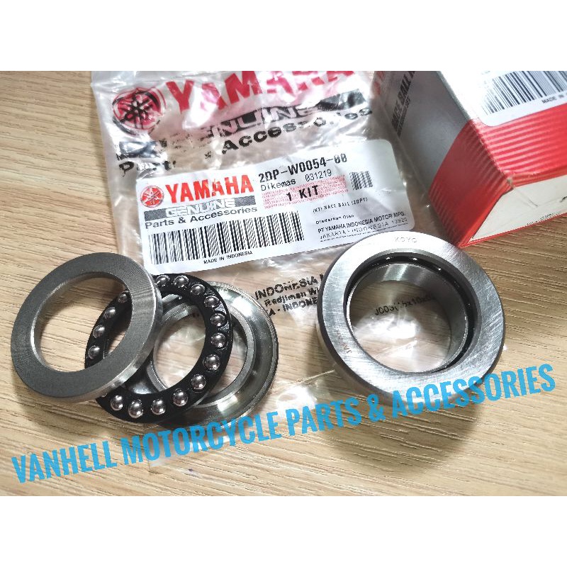 (VH) Yamaha Genuine Ball Race or Ballrace 2DP/44D / B65 - Mio Aerox V1 V2 & Nmax V1 V2 MXI 125 ...