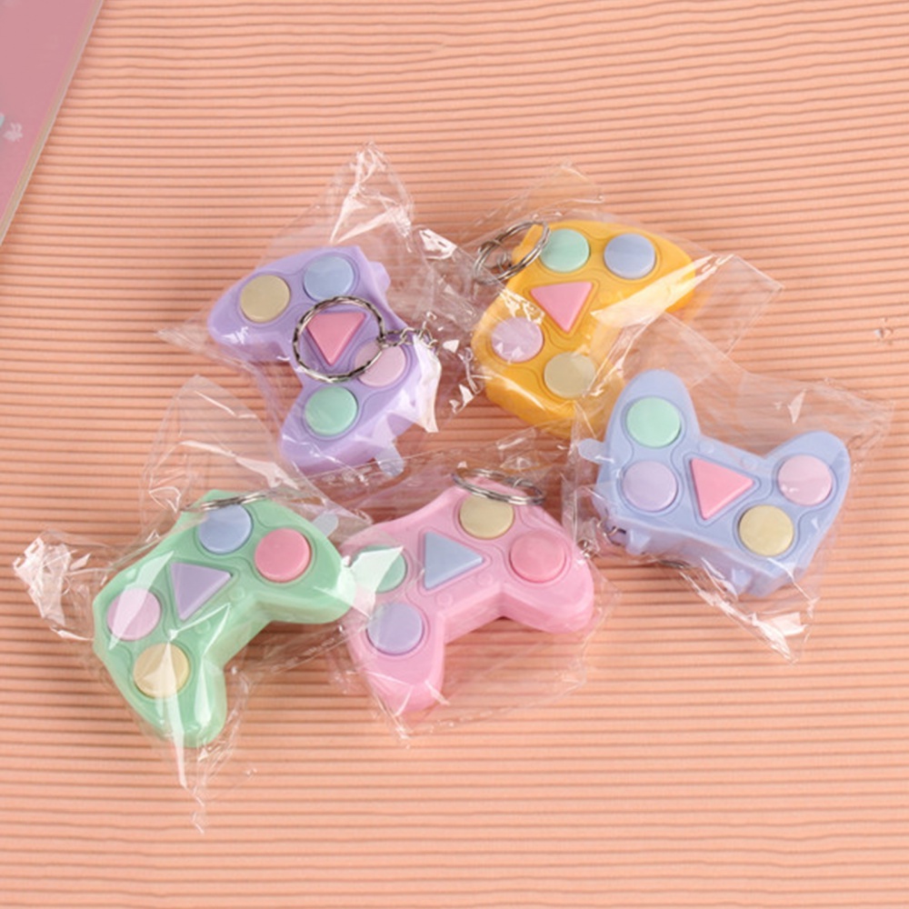 Fidget Toys Electronic Memory Game Keychain Memory Training Maze Cube ...