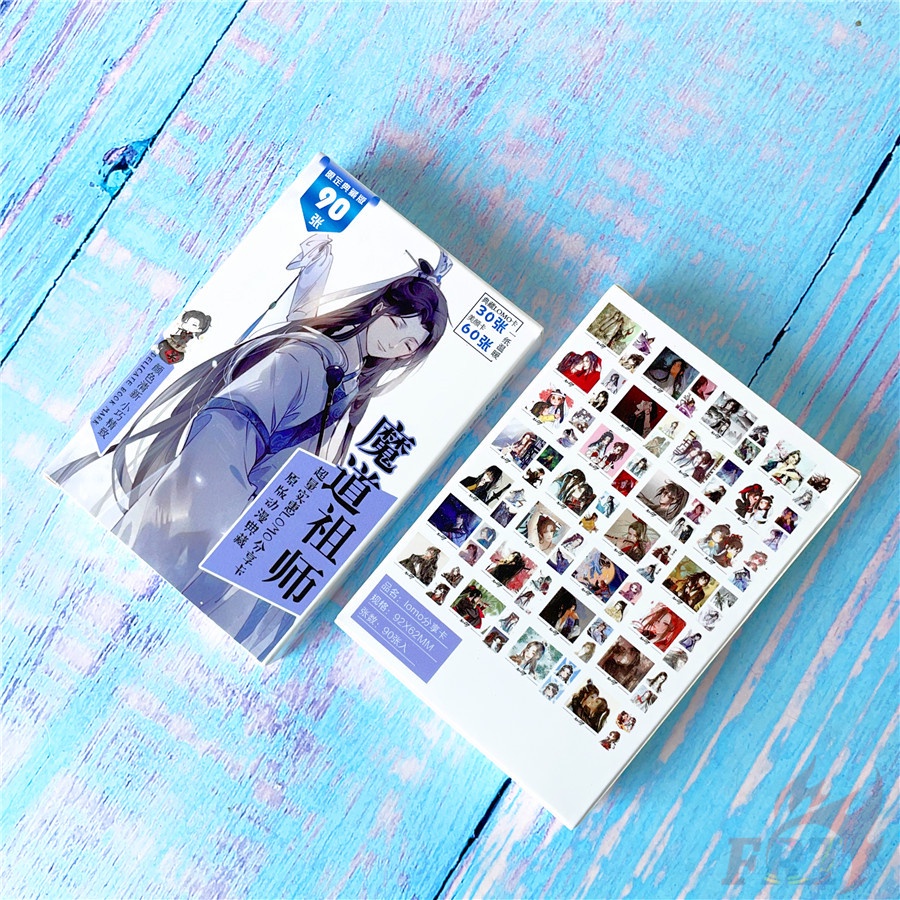 90Pcs/set Anime The Founder of Diabolism Mini Lomo Cards 30Pcs 6.2×6 ...