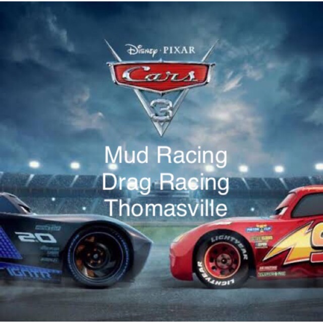 Disney Mattel Diecast Cars New in Package Characters from Cars 3 Mud ...