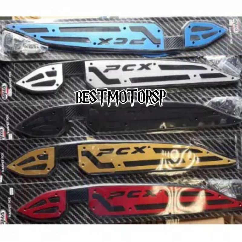 Pcx BORDES FOOT STEP PCX 125-PCX 150-PCX NEW BORDES PLATE | Shopee ...