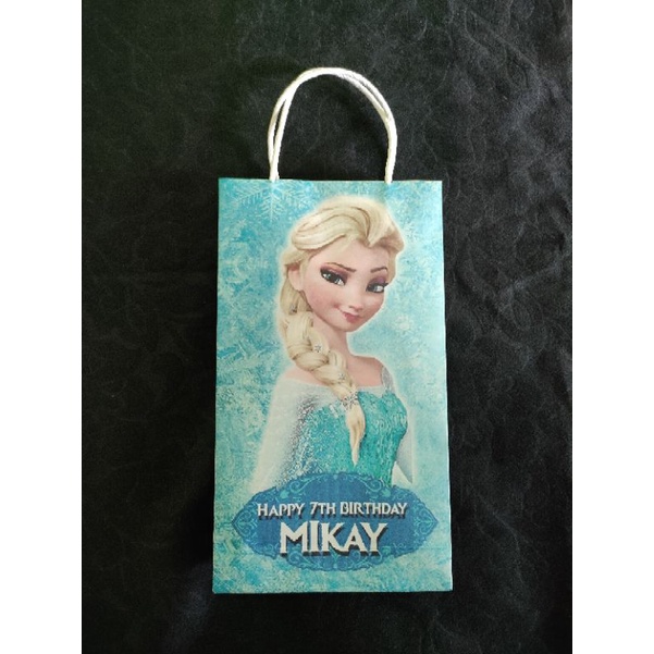 Frozen elsa theme lootbag 10pcs | Shopee Philippines