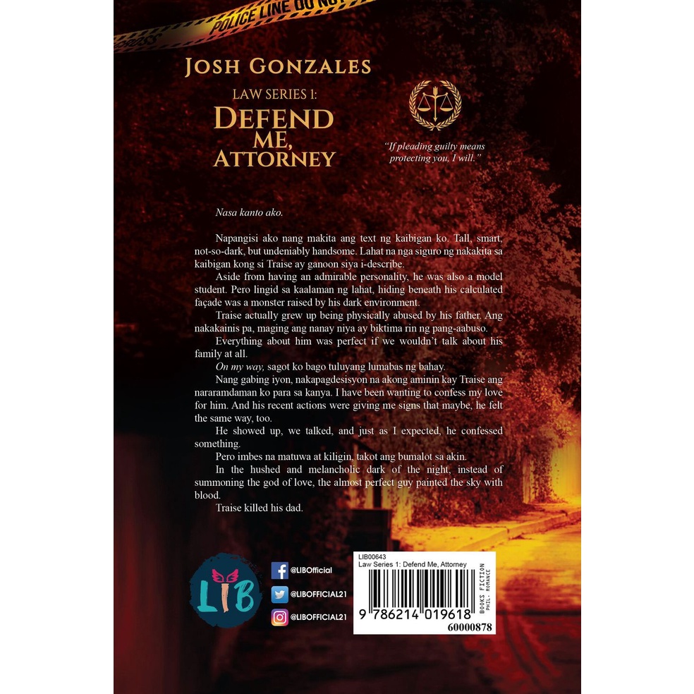 Defend Me, Attorney by Josh Gonzales (PREMIUM) | Shopee Philippines