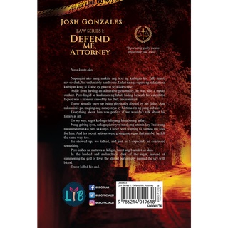 Defend Me, Attorney by Josh Gonzales (PREMIUM) | Shopee Philippines