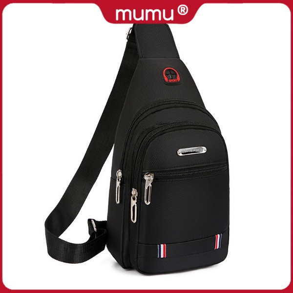 Mumu Unisex Chest Bag Crossbody Men Ladies Bags Women 7021 | Shopee ...