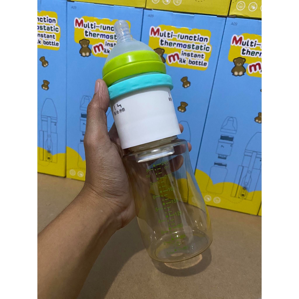 ஐ☼Mom's Good Helper Quick Milk Feeding Bottle with Portable Milk ...