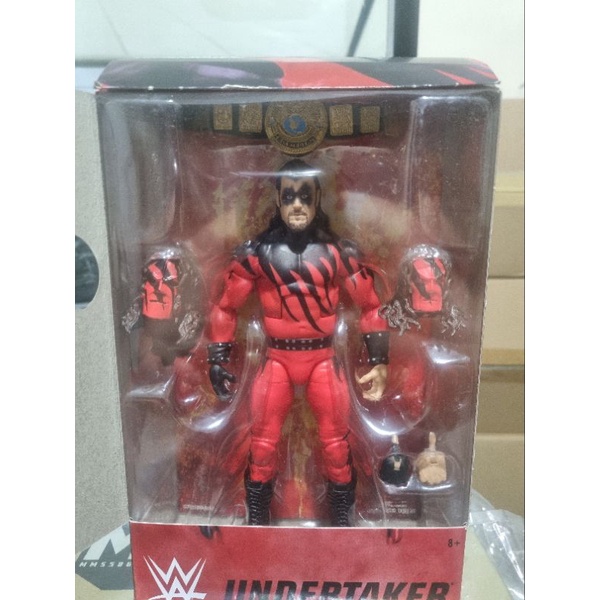 WWE Mattel Elite Wrestling/Wrestler Undertaker as Kane Ringside Exclusive BIB | Shopee Philippines