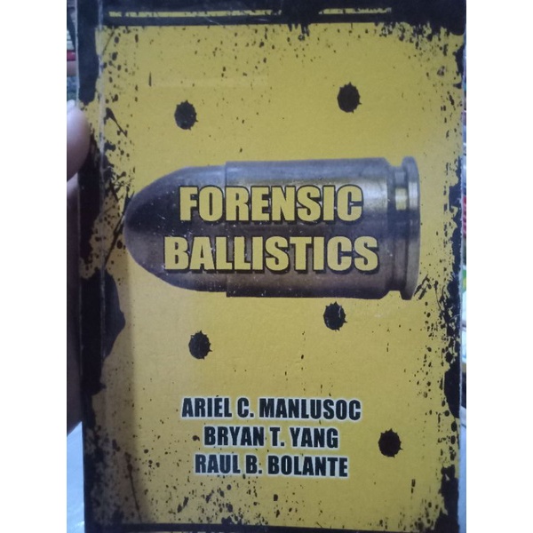 Forensics ballistics | Shopee Philippines