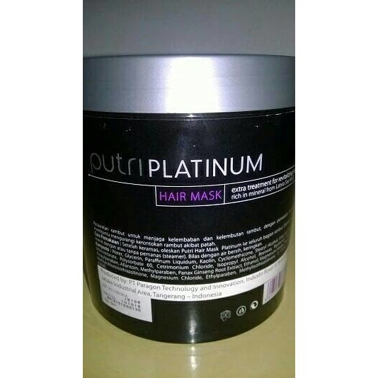 Putri Platinum Hair Mask - 240ml | Shopee Philippines