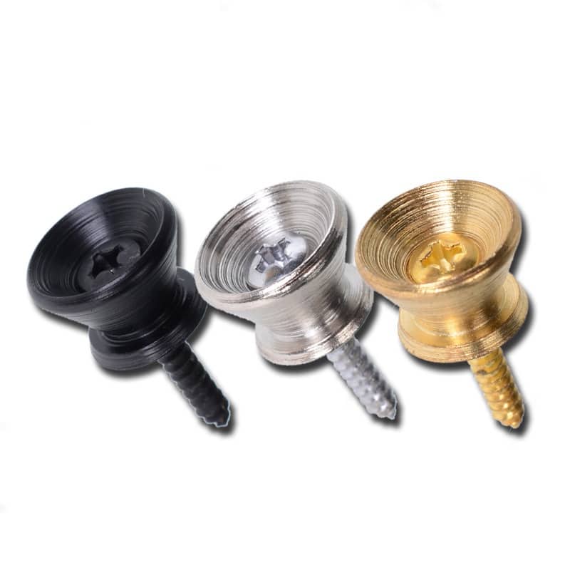 Guitar Strap BUTTON sabitan ng strap | Shopee Philippines