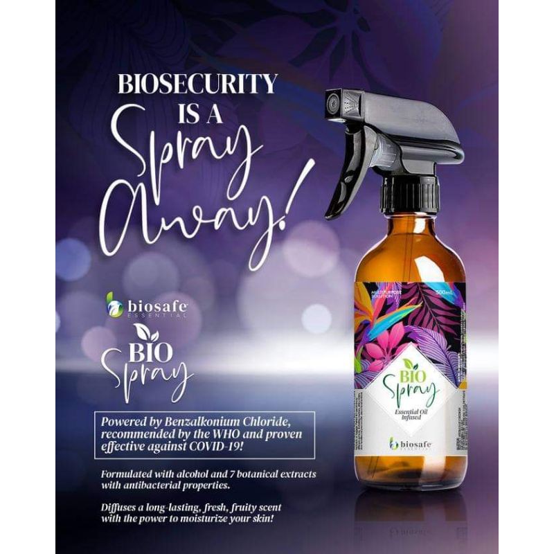 BioSpray ready to use disinfectant | Shopee Philippines