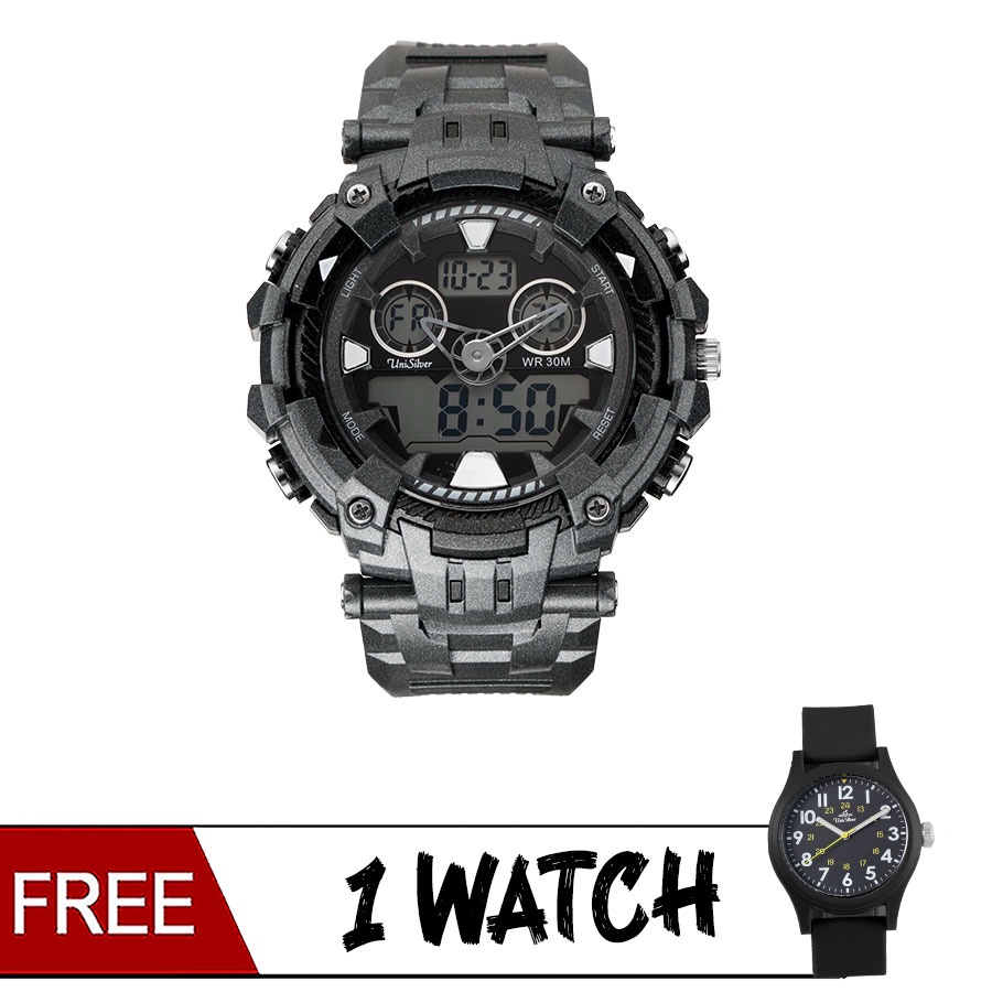 UniSilver TIME BUY 1 FREE 1 MENS DIGITAL EDITION w/ SURPRISE GIVEAWAYS ...