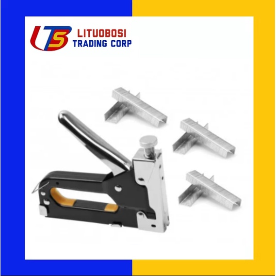 Staple for gun tacker (square per box) | Shopee Philippines