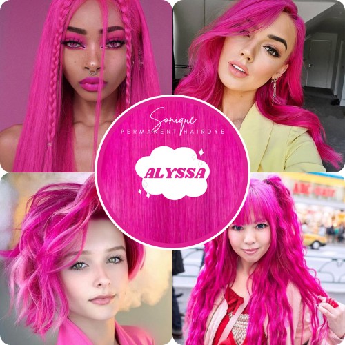 120ML SONIQUE Permanent Hair dye READY TO APPLY! NO NEED OXIDIZER ...