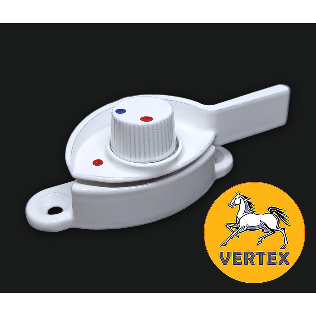 [STYLE 4] 798 Series Centerlock 7cm Half Moon WHITE (Sliding Window ...