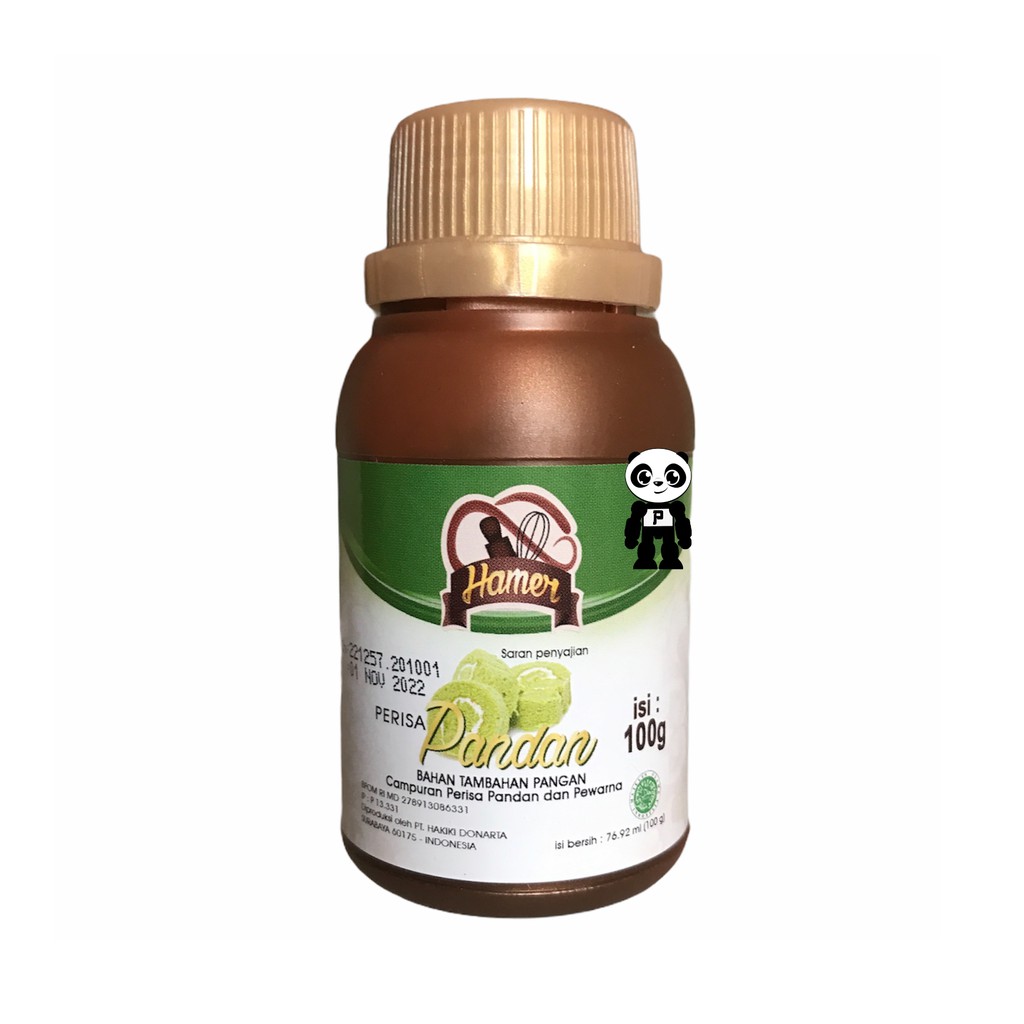 Hamer Pandan Flavor Paste 100g | Shopee Philippines