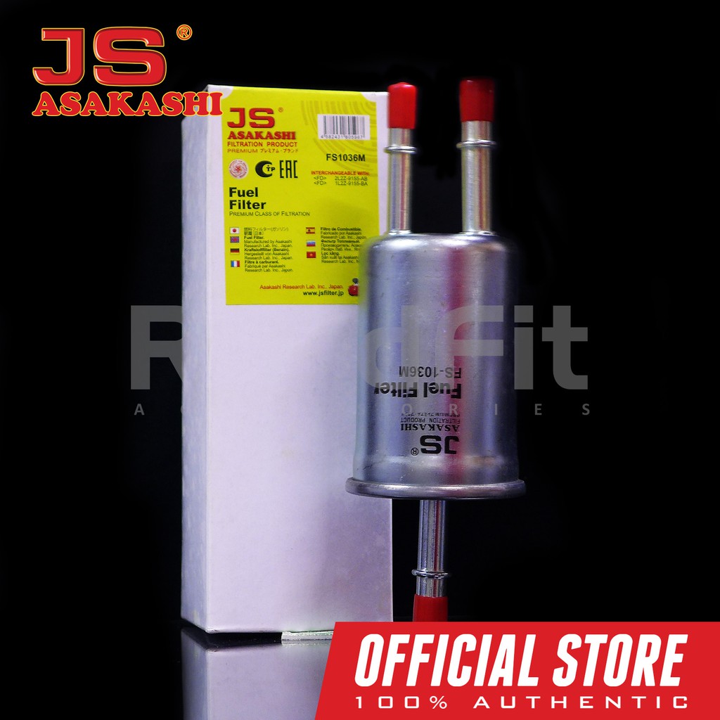 JS ASAKASHI Fuel Filter FS1036M For Ford Expedition 2008, Explorer 2002 ...