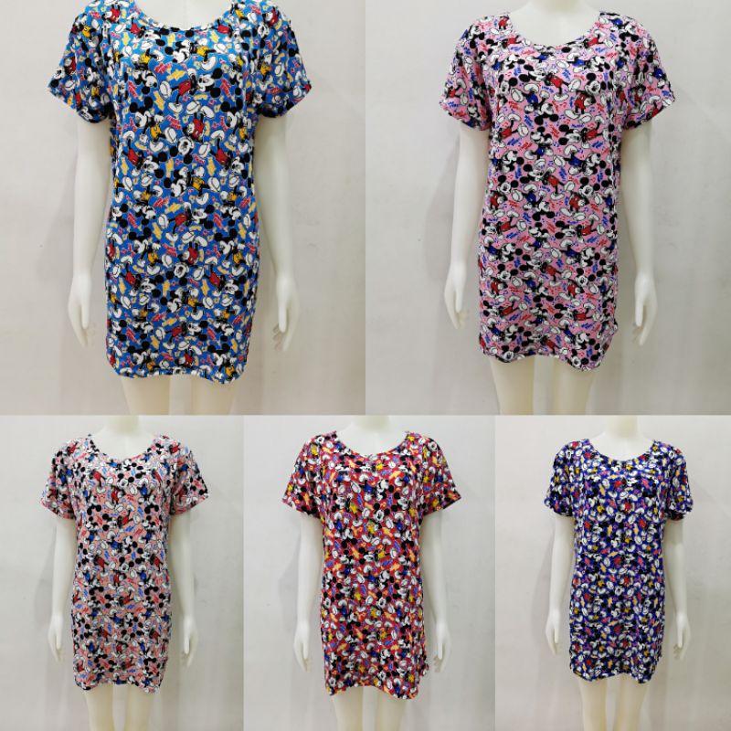 sleepwear dress pangbahay daste | Shopee Philippines