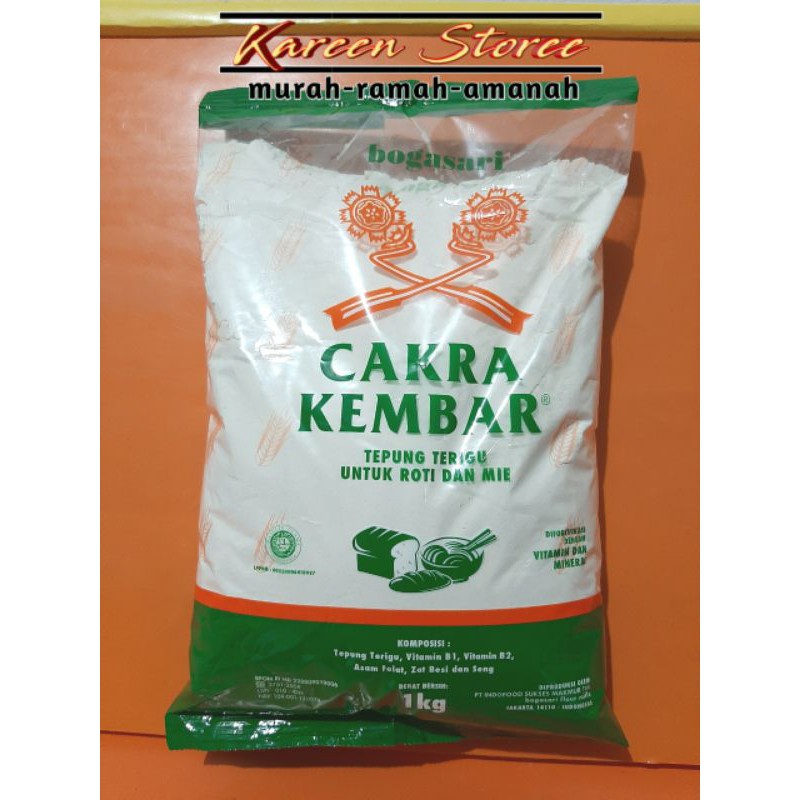 Twin Chakra Wheat Flour 1kg Pack | Shopee Philippines