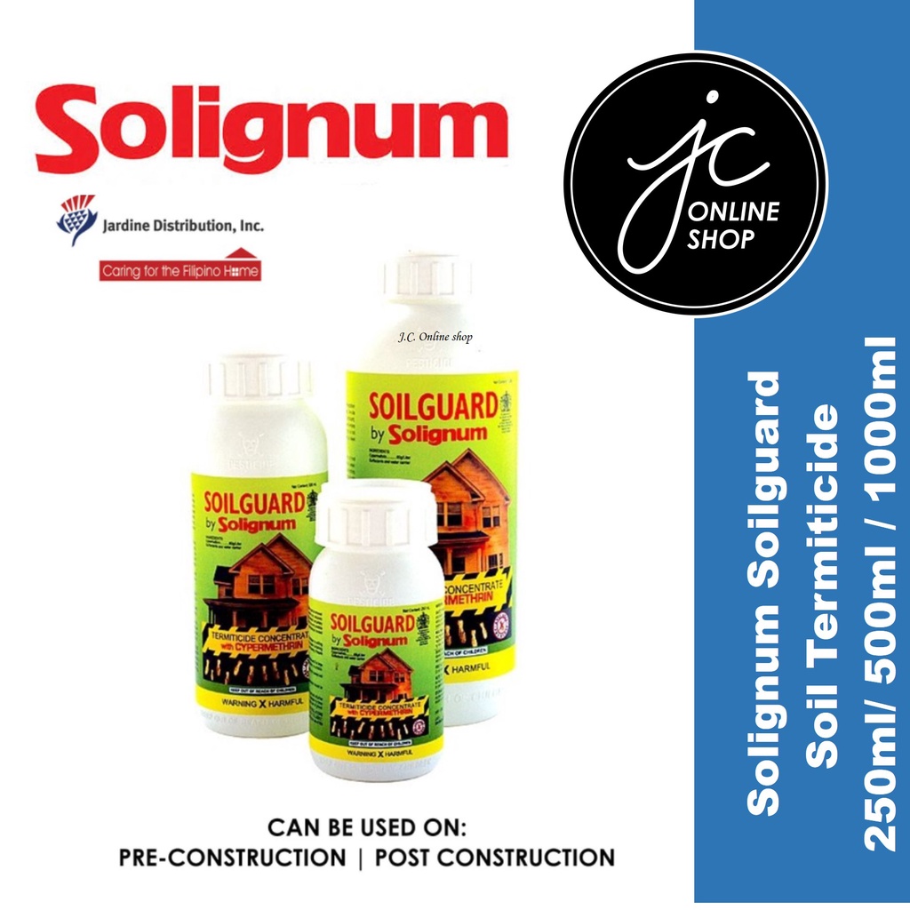 Soilguard by Solignum Termicide (250mL | 500mL | 1 Liter) | Shopee ...