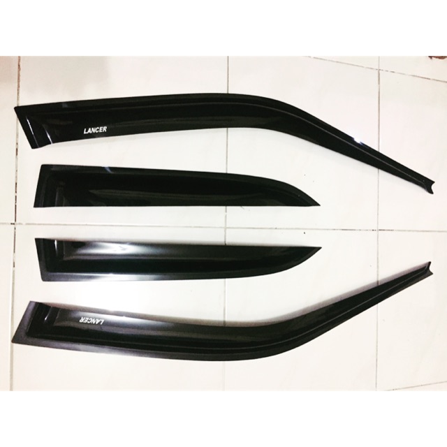 Rain Visor - Mitsubishi Lancer Hotdog 1993 1994 1995 1996 itlog Hot Dog ...