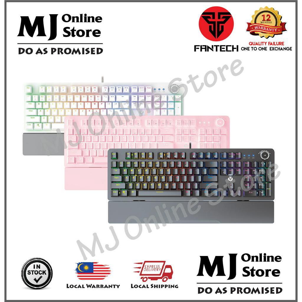Fantech MK853 MaxPower RGB Mechanical Switch Gaming Keyboard | Shopee ...