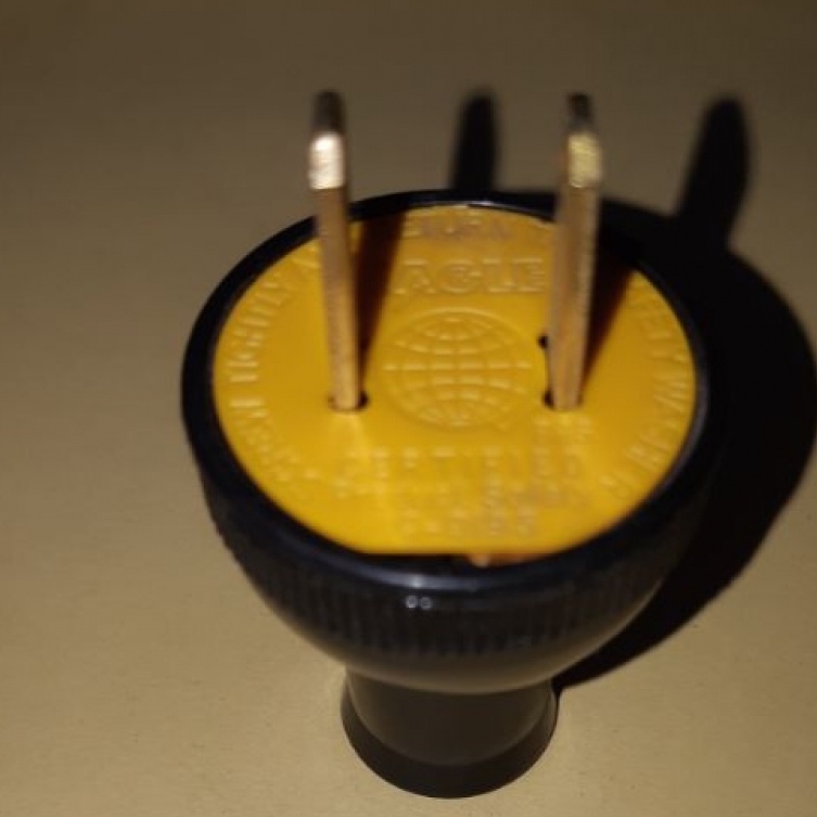 Eagle Rubber Plug Male Plug Electrical Plug Standard | Shopee Philippines