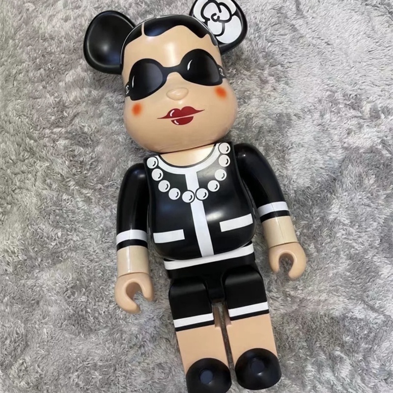 400% Miss Coco Fashion Bearbrick Toy Figure | Shopee Philippines