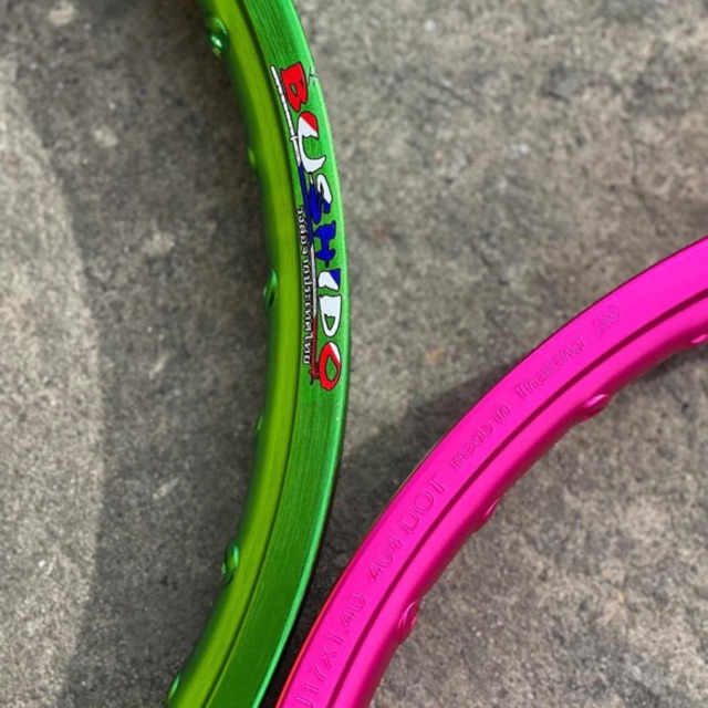 BUSHIDO RIM 1.2 1.4 x 17 PAIR (2pcs) | Shopee Philippines