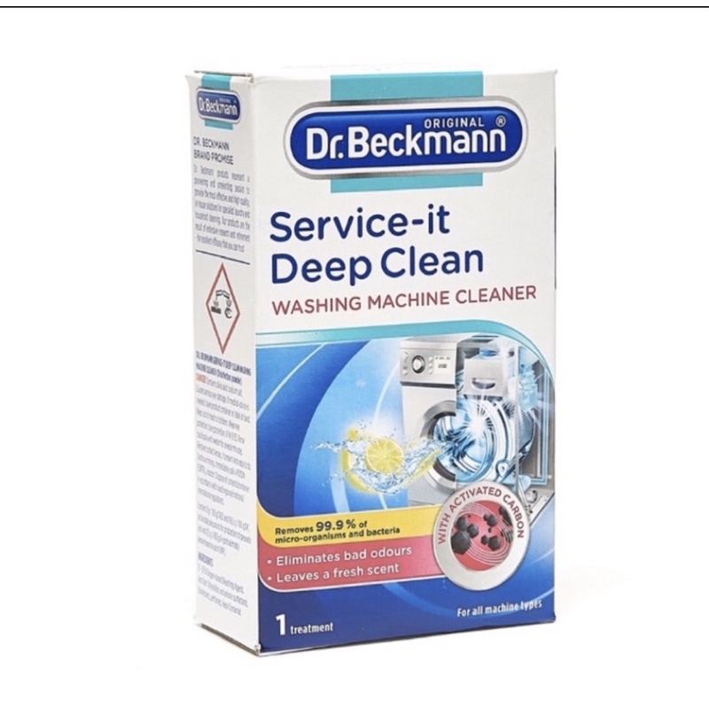 Dr. Beckmann Service-it Deep Clean Washing Machine 250g | Shopee ...