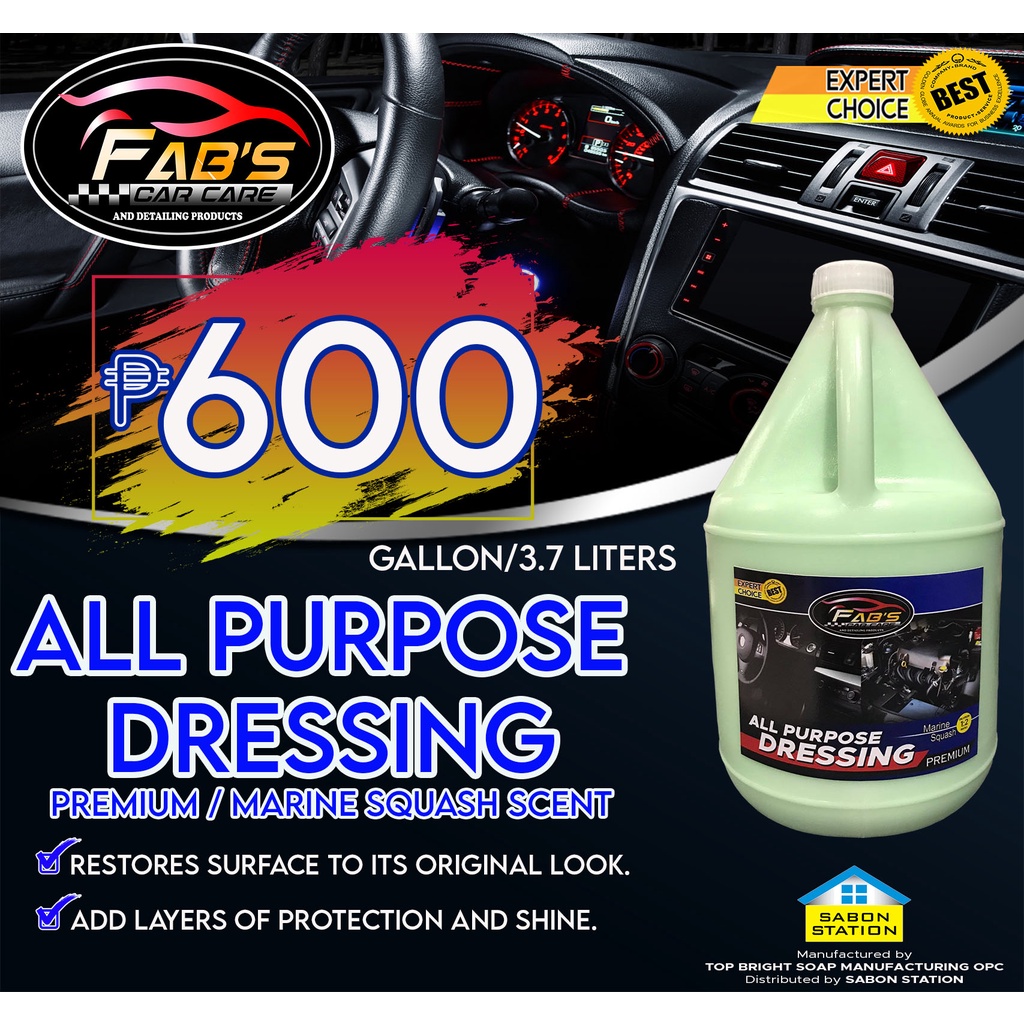 All Purpose Dressing (Premium) 1gallon | Shopee Philippines