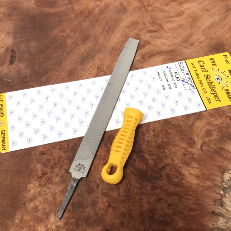 Files Flat Bastard Eye brand Rough Coarse File 10 Inch Real 1 Color ...