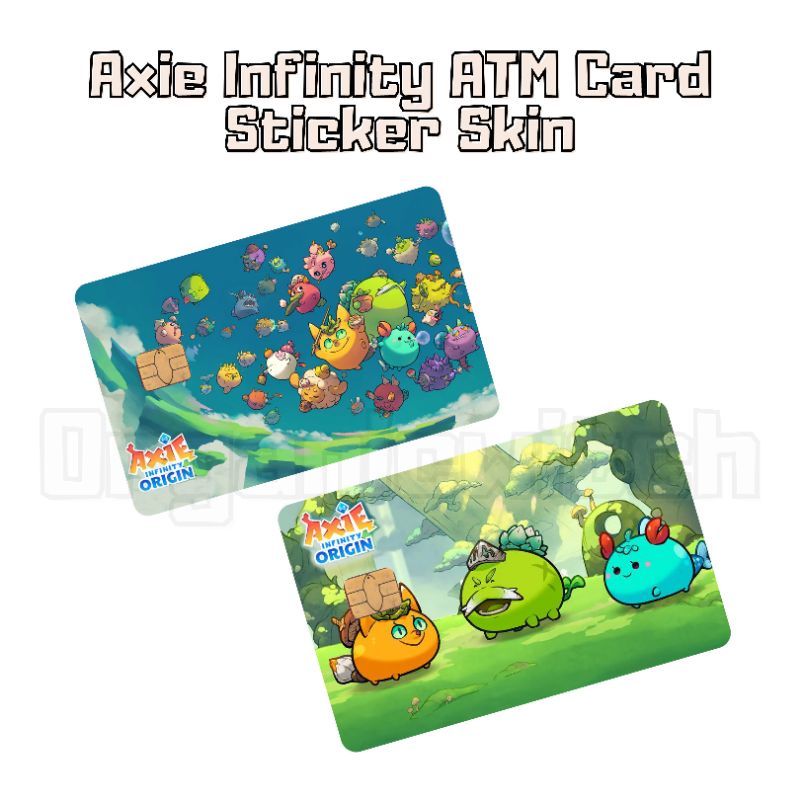 AXIE Origin ATM Card Skin | Shopee Philippines