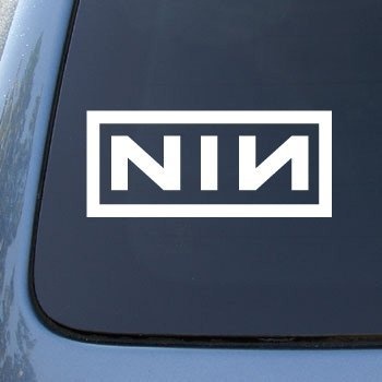 NINE INCH NAILS NIN - Vinyl Decal Sticker | Shopee Philippines