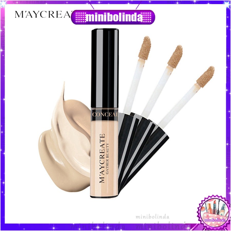 MAYCREATE 9.5g moisturizing liquid concealer | Shopee Philippines