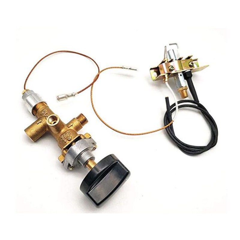Propane Natural Gas Fire Pit Main Control Safety Valve Gas Brass Safe ...