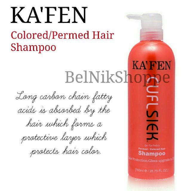[With Freebie] Kafen Shampoo (760ml) | Shopee Philippines