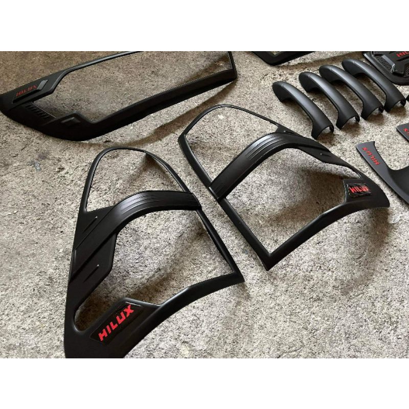 GARNISH SET/COMBO SET TOYOTA HILUX REVO G 2021-2023 | Shopee Philippines
