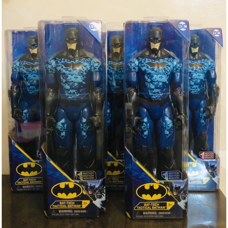DC Comics 12-inch Bat-Tech Tactical Batman Action Figure | Shopee ...