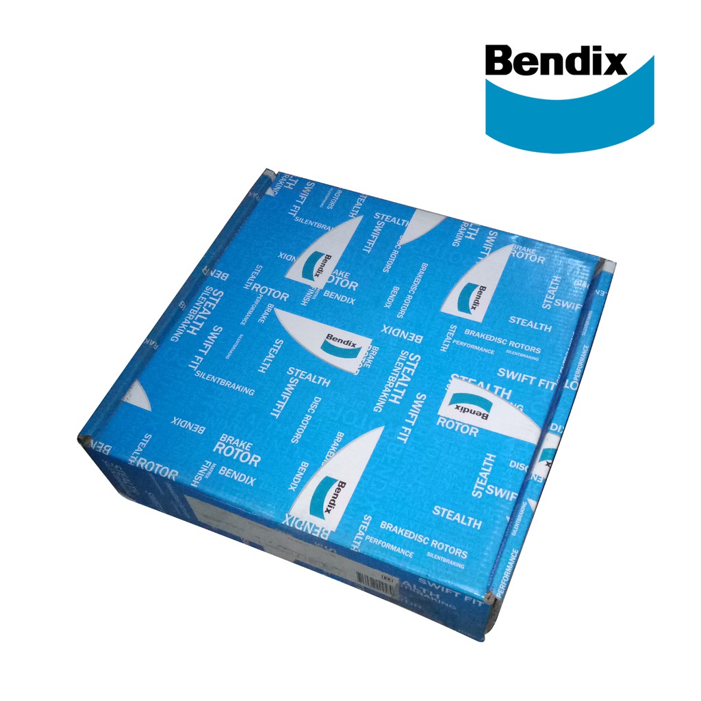 Bendix Brake Disc Rotor Front For Toyota Fortuner 2011-2015 And Hi-Lux ...